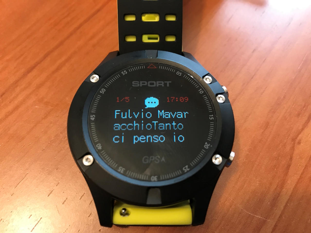 No.1 F5 low cost Smartwatch, in depth review - The Running Pitt